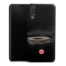 DeinDesign Galaxy A70 Handy Premium Case Smartphone Handyh&uuml;lle Schutzh&uuml;lle gl&auml;nzend Stadium Official Licensed Product Eintracht Frankfurt Premium Case