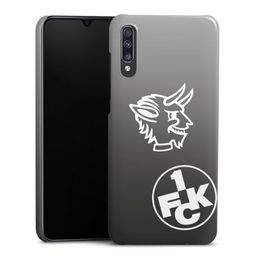 DeinDesign Galaxy A70 Handy Premium Case Smartphone Handyh&uuml;lle Schutzh&uuml;lle gl&auml;nzend Logo 1. Fck 1. Fc Kaiserslautern Premium Case