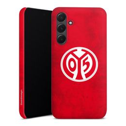 DeinDesign Galaxy A35 5G Handy Premium Case Smartphone Handyh&uuml;lle Schutzh&uuml;lle matt Nullf&uuml;nfer 1. Fsv Mainz 05 E.V. Official Licensed Product Premium Case
