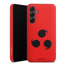 DeinDesign Galaxy A35 5G Handy Premium Case Smartphone Handyh&uuml;lle Schutzh&uuml;lle gl&auml;nzend Official Licensed Product Naruto Shippuden Sharingan Premium Case