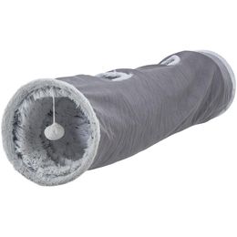 Trixie Spieltunnel Harvey grau &oslash; 27 &times; 116 cm