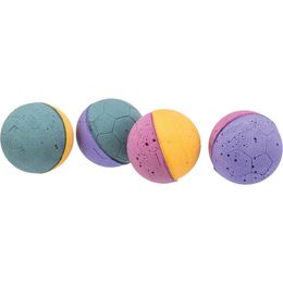 Trixie Set Softb&auml;lle aus Softgummi &oslash; 4,5cm - 4 St&uuml;ck
