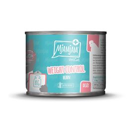 MjAMjAM VetCat Di&auml;t Weight Control Huhn Katzen-Nassfutter getreidefrei 6x200g