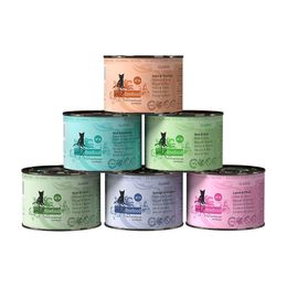 Catz Finefood Multipack Dosen No. 15-25 Katzen-Nassfutter proteinreich 6x200g