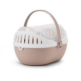 SAVIC Kleintier Transportbox Elmo gro&szlig; rosa