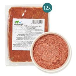Haustierkost BARF Komfort PLUS Huhn 12x500 g