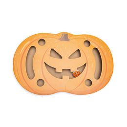 Beeztees Halloween Kratzspielzeug K&uuml;rbis mit Spielelementen 42 cm