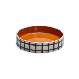 Beeztees Keramik Napf Babs schwarz/wei&szlig; 350ml