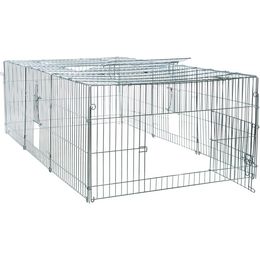 Trixie natura Freilaufgehege mit Abdeckung 216&times;65&times;116 cm