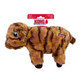 Kong Hundespielzeug Low Stuff Stripes Kuh M