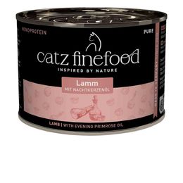 Catz Finefood Purrrr No.111 Lamm Katzen-Nassfutter getreidefrei 6x200g