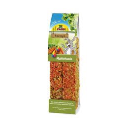 JR FARM Farmy's Multivitamin Knabberstangen 160g
