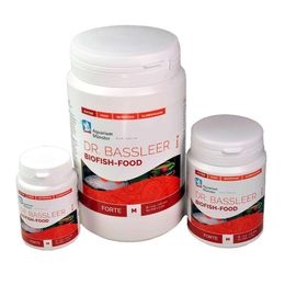 Aquarium M&uuml;nster DR. BASSLEER BIOFISH FOOD FORTE M 60g