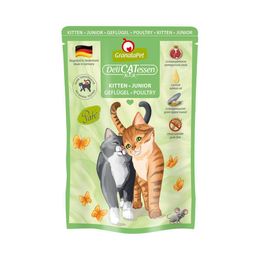 Granatapet Delicatessen Pouch Kitten Gefl&uuml;gel Katzen-Nassfutter getreidefrei 6x85g