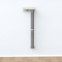 Trixie Wand-Set 1, Stamm mit Wandhaltern zur Wandmontage 130cm