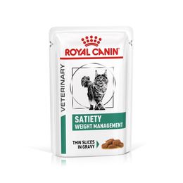 Royal Canin Veterinary SATIETY WEIGHT MANAGEMENT Nassfutter f&uuml;r Katzen 12x85g