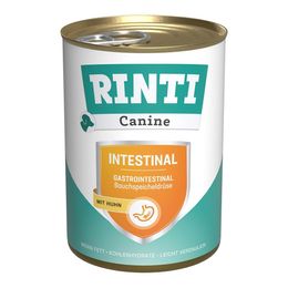 Rinti Canine Intestinal Huhn Hunde-Nassfutter leichtverdaulich 6x400g