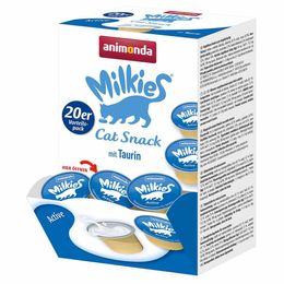 animonda Milkies Snack Active Katzensnacks ohne Zuckerzusatz 20x15g