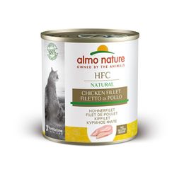 Almo Nature HFC Natural Cat H&uuml;hnerfilet Katzen-Nassfutter glutenfrei 12x280g