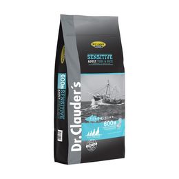 Dr. Clauder's Dr. Clauders Best Choice Adult Fisch und Reis Hunde-Trockenfutter mit Omega 3 & 6 12,5kg