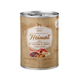 Bosch Heimat Adult Weidelamm & Landente Hunde-Nassfutter getreidefrei 12x400g