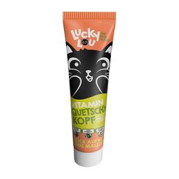 Lucky Lou Quetschkopf Vitamin Katzensnacks ohne Zuckerzusatz 100g