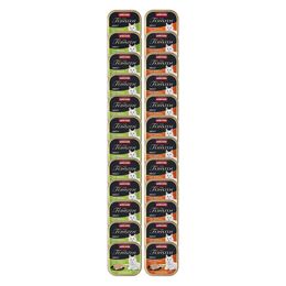 animonda vom Feinsten Adult Schlemmerkern Mixpaket Katzen-Nassfutter 24x100g