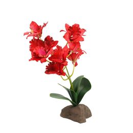 LUCKY REPTILE Orchidee gro&szlig; rot 30 cm