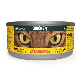 Josera Chicken Katzen-Nassfutter getreidefreie Rezeptur 12x85g