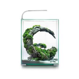 Aquael Shrimp Set Tag und Nacht wei&szlig; 30 Liter, 29 x 29 x 35 cm