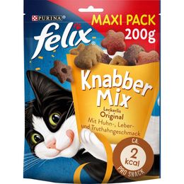 FELIX KnabberMix Original Katzensnacks bunter Mix 5x200g