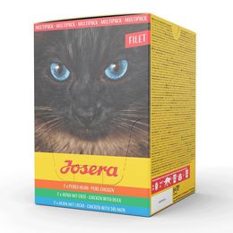 Josera Filet Multipack Katzen-Nassfutter getreidefrei 8x &aacute; 6x70g