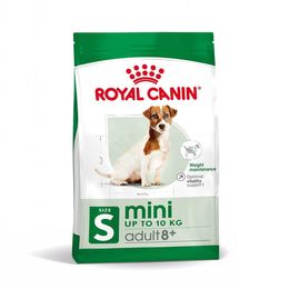 Royal Canin MINI Adult 8+ Hunde-Trockenfutter f&uuml;r &auml;ltere kleine Hunde 8kg