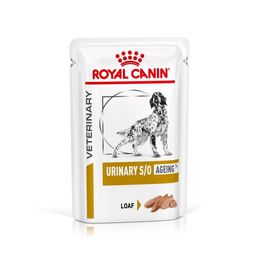 Royal Canin Veterinary URINARY S/O Ageing 7+ Nassfutter f&uuml;r Hunde 12x85g