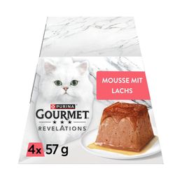 GOURMET REVELATIONS Feine Mousse mit Lachs 24x57 g