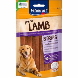 Vitakraft LAMB Lammfleischstreifen Hundesnacks ohne Zuckerzusatz 80g