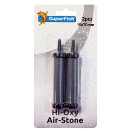 SuperFish Hi-Oxy Air-Stone 7x1,5cm 2 St&uuml;ck