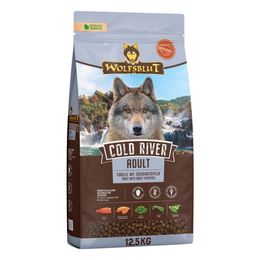 Wolfsblut Cold River Adult Hunde-Trockenfutter getreidefrei 12,5kg
