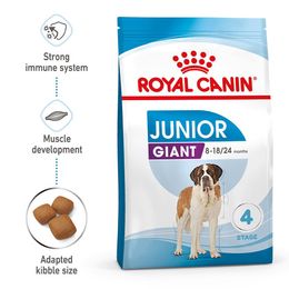 Royal Canin GIANT Junior Welpenfutter trocken f&uuml;r sehr gro&szlig;e Hunde 15kg