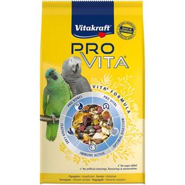 Vitakraft Vogelfutter Pro Vita Papagei 5x750g