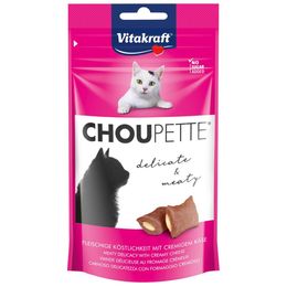 Vitakraft Choupette K&auml;se Katzensnacks ohne Zuckerzusatz 9x40g