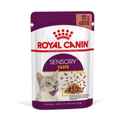 Royal Canin Sensory Taste Gravy Katzen-Nassfutter Geschmacksrichtung 12x85g