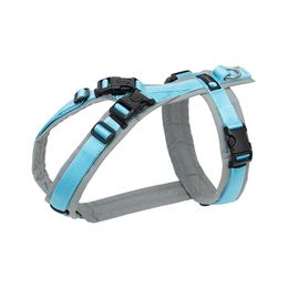 Annyx Brustgeschirr Open Fun grau/ eisblau XS