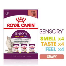 Royal Canin Sensory Multipack Gravy Katzen-Nassfutter 48x85g