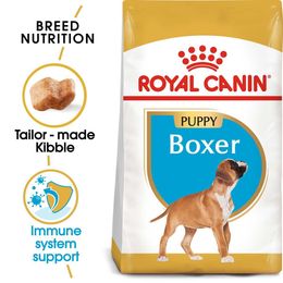 Royal Canin Boxer Puppy Welpenfutter Hunde-Trockenfutter unterst&uuml;tzt die k&ouml;rpereigenen Abwehrkr&auml;fte 2x12 kg Sparangebot