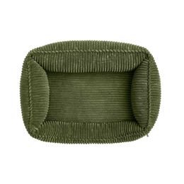 Hunter Orthop&auml;disches Hundesofa Corbie gr&uuml;n 100x70 cm
