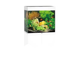 JUWEL Lido 120 LED Komplett Aquarium ohne Schrank wei&szlig;