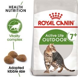 Royal Canin Outdoor 7+ Katzen-Trockenfutter f&uuml;r &auml;ltere Freig&auml;nger 10kg