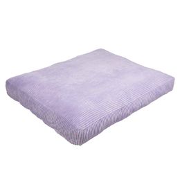 Coockoo Hundekissen Cozy Uni lila S - 60x50x10 cm