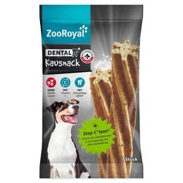 ZooRoyal Dental Kausnack Hundesnacks Zahnpflege 3x7 St&uuml;ck